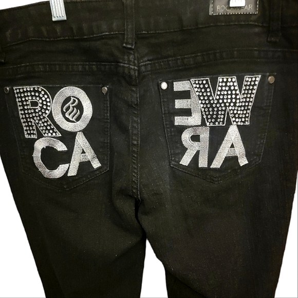 Rocawear | Jeans | Rare Y2k Vintage Rhinestone Rocawear Jeans | Poshmark